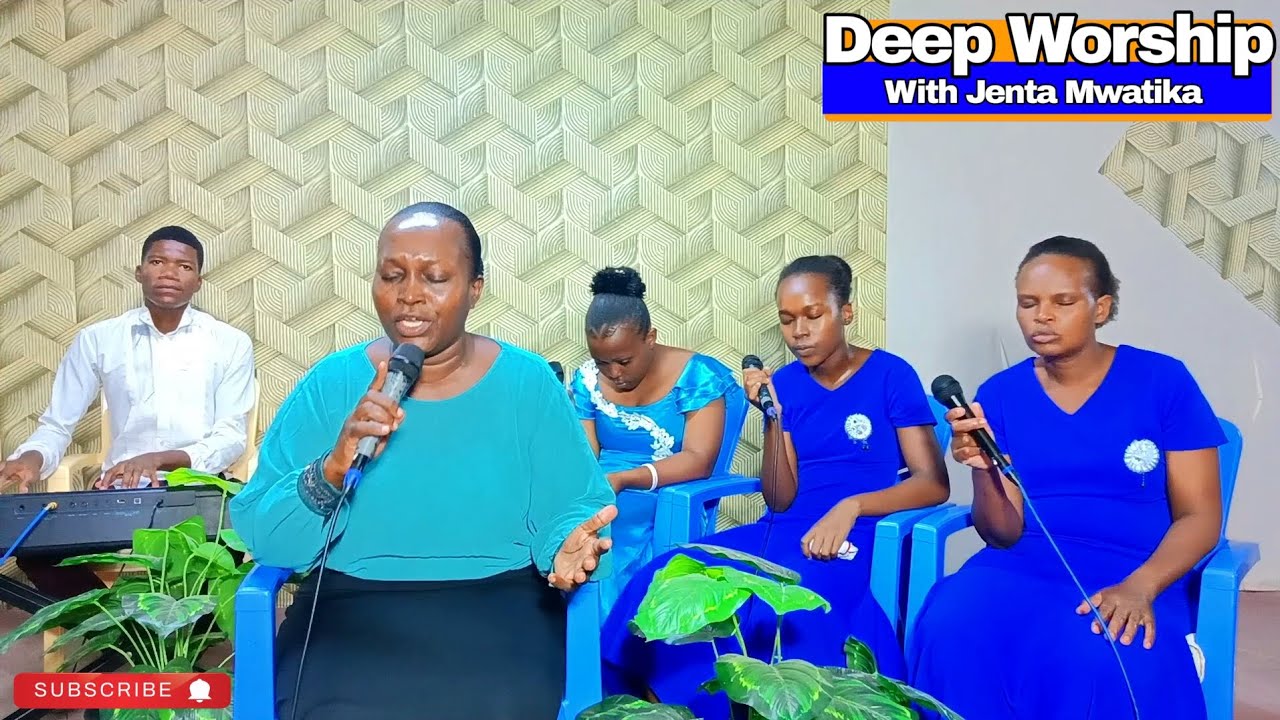 Prayerfully Swahili Deep Worship || Jenta Mwatika - YouTube