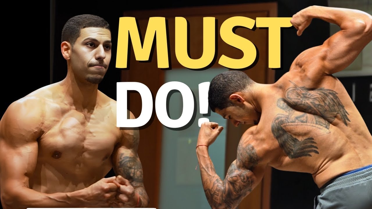 UpperBody Beginner Workout to Build HUGE MUSCLES - YouTube