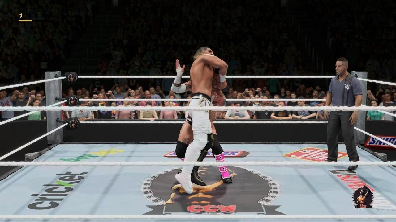 CCE Rampage 9th Match: CCW World Champion Seth Rollins Vs CM Punk - YouTube