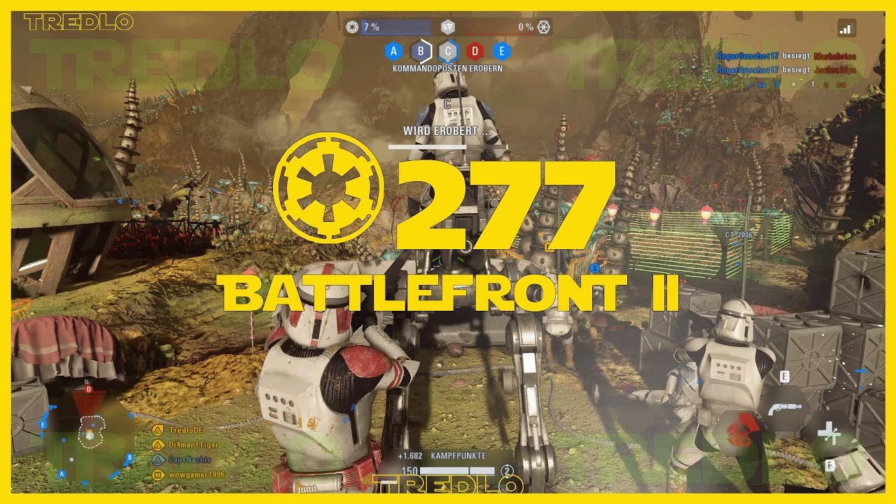Felucia Star Wars Battlefront II für Star Wars Basis #277 | Tredlo - YouTube