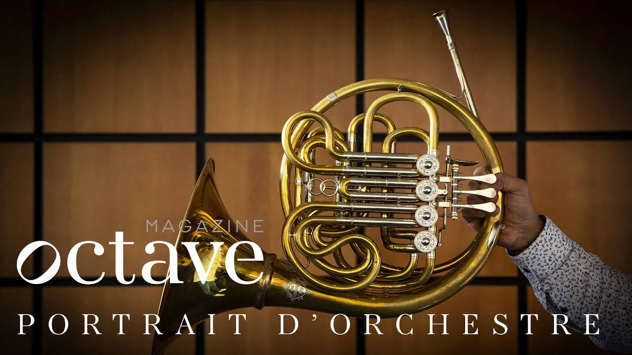 Portrait d’orchestre #10 : Le cor - YouTube