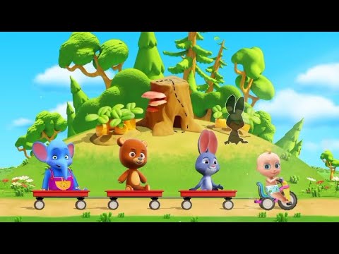 Full episodes of Animals cartoon looloo for kids - YouTube