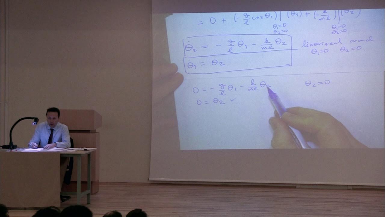 AE372 - Flight Mechanics - Lecture 2.1 [Review of System Dynamics] - YouTube