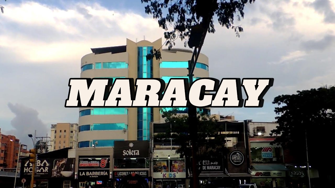Maracay City Walking Tour in Las Delicias Avenue 4K Maracay City ...