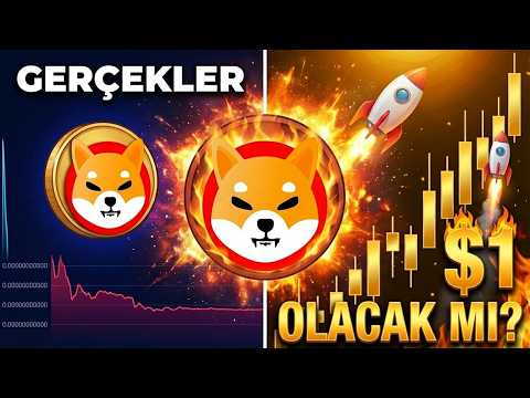 SHİBA COİN SON DAKİKA 🔥 - SHİBA İNU COİN 1 DOLAR OLACAK MI ?🚀- DEV HABER  ! 🤑