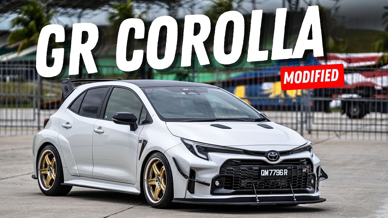 GR Corolla Time Attack Style – 1.6 3-Cylinder AWD Monster! - YouTube
