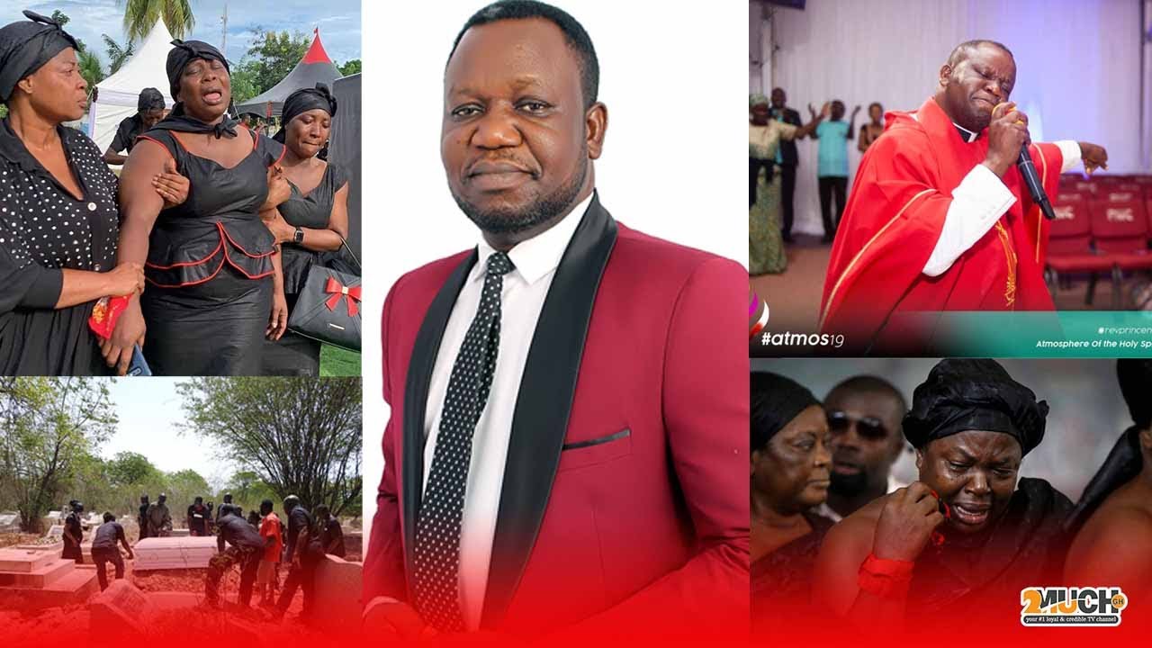 What A Shock; Rev. Prince Nyarko Is Dɚad, Last Video Pops Up... - YouTube