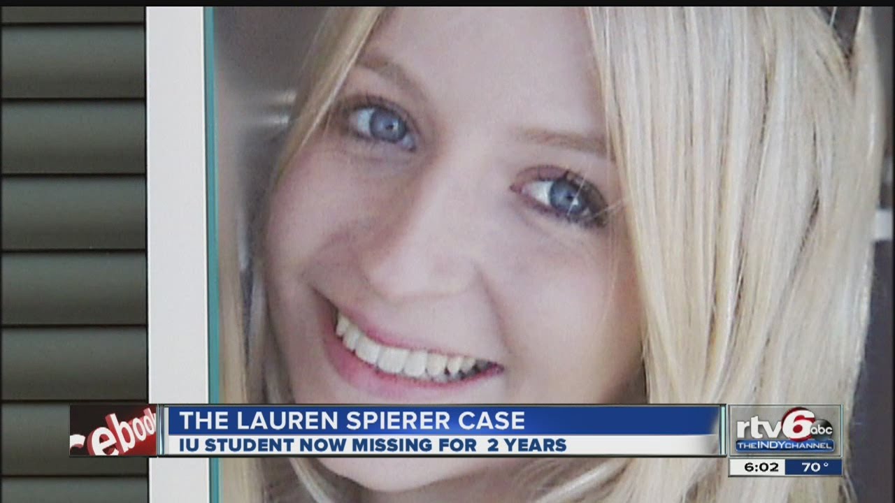 Monday marks 2 years since Lauren Spierer disappeared - YouTube