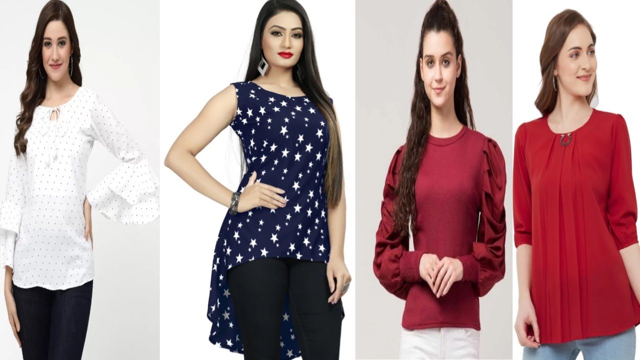 Latest Girls Top Design Collection || Women Top || Girls T Shirt Design ...