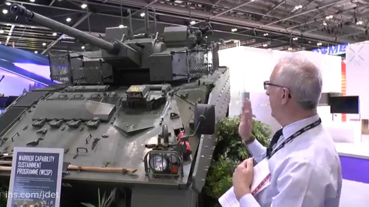 DSEI 2015: Warrior capability sustainment programme (WCSP) - YouTube