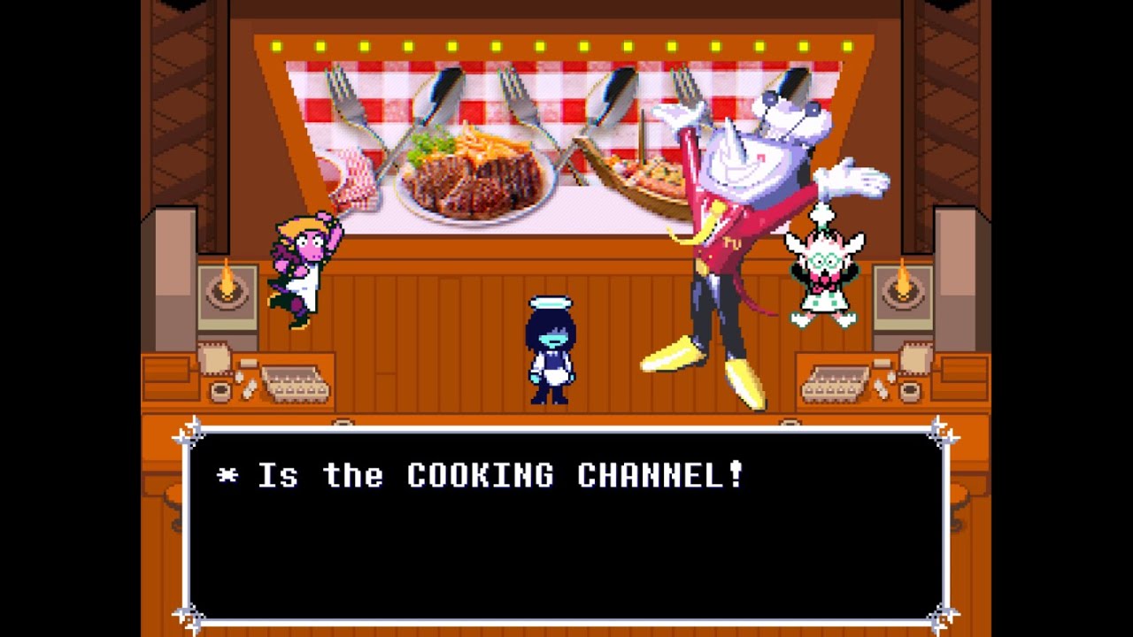Deltarune part 18: Food Service Failures - YouTube