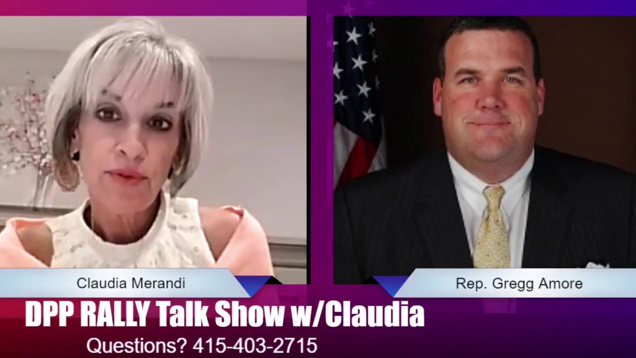 DPP RALLY TALK SHOW with CLAUDIA S1/E1 - YouTube