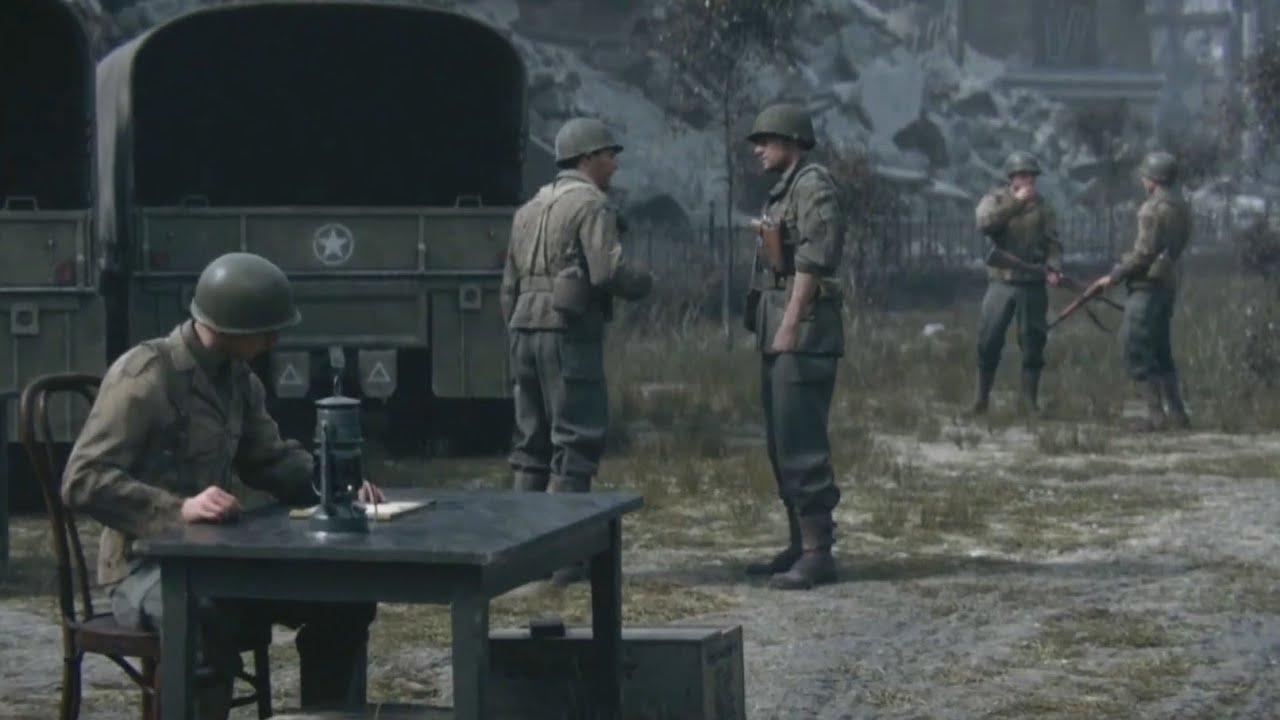 CALL OF DUTY WW2 Walkthrough Gameplay Part 1 - Campaign Mission 1 (COD ...