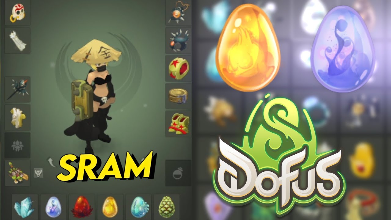 SRAM : JE PLIE UN CLASSIQUE SUR DOFUS 3 - YouTube