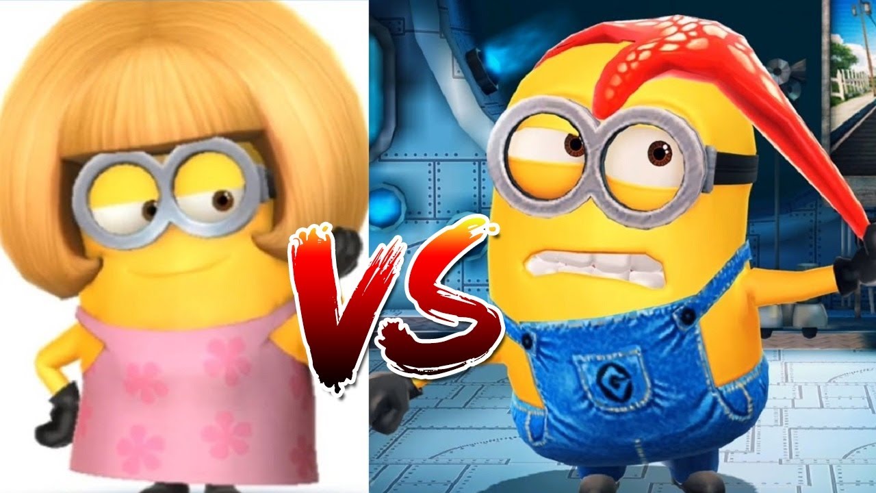 Despicable Me Minion Rush Mom vs Despicable Me Minion Rush Starfish ...