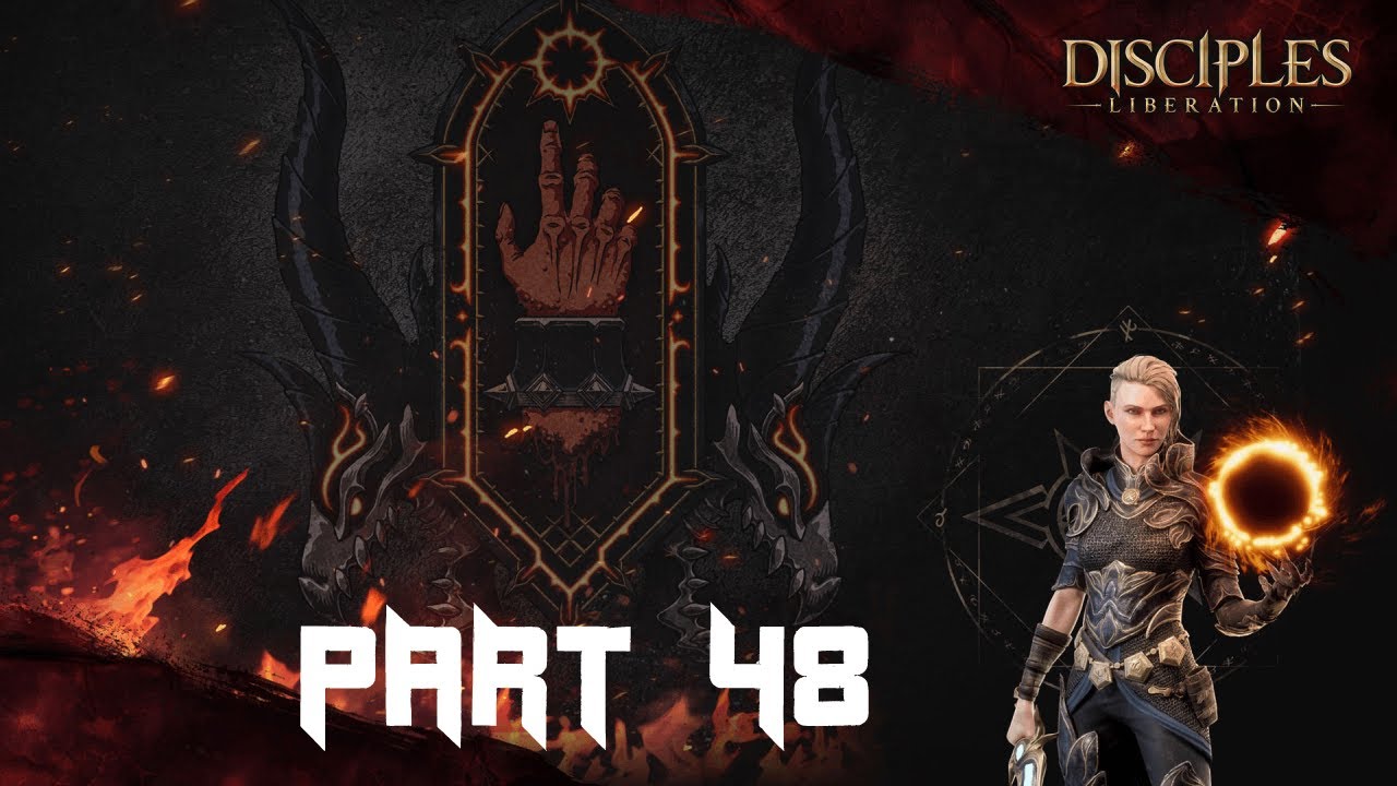 Disciples: Liberation Walkthrough Gameplay Part 48 - The Council of Six ...