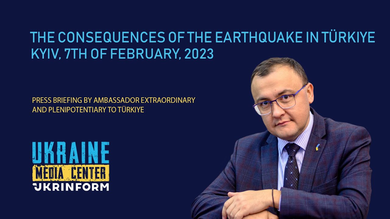 Vasyl Bodnar, Ukraine’s Ambassador Extraordinary and Plenipotentiary to ...