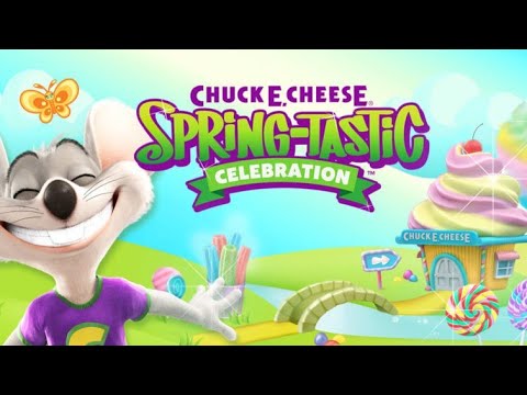 Walt Disney Pictures Sonic The Hedgehog Chuck E Cheese Spring Tastic ...