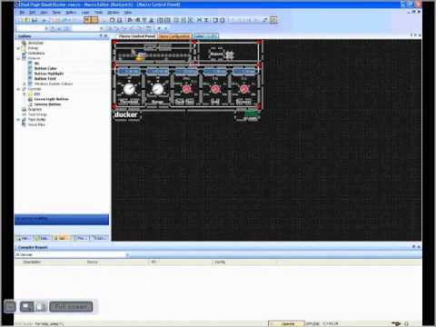London Architect V2 part 7 of 8 Macros, Object Library, Sec, Links ...