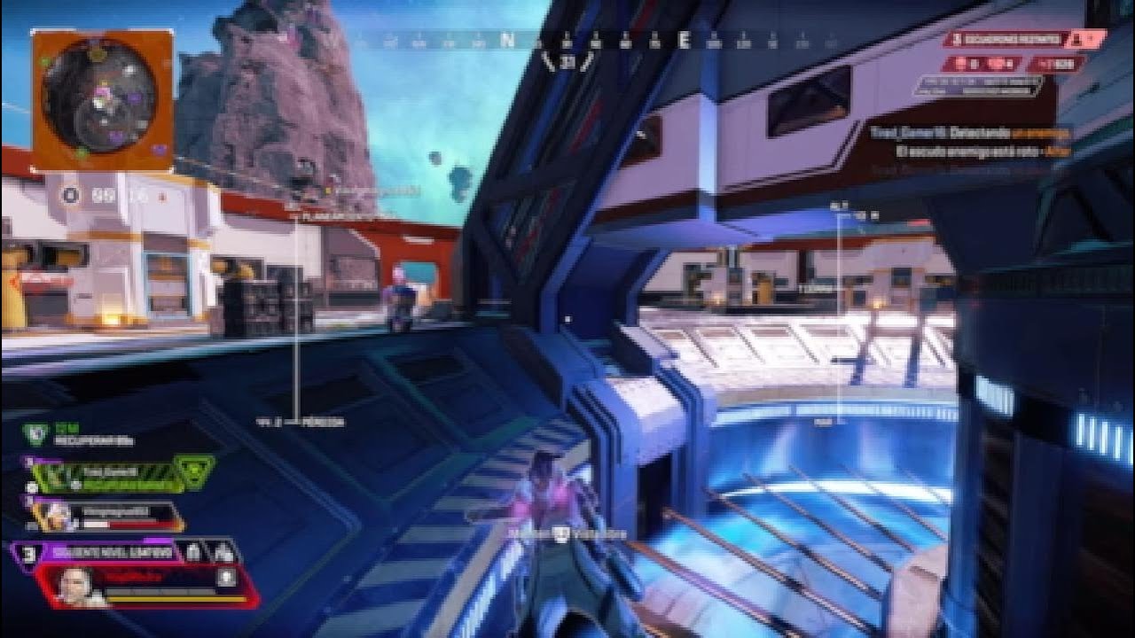 Apex Last man standing - YouTube