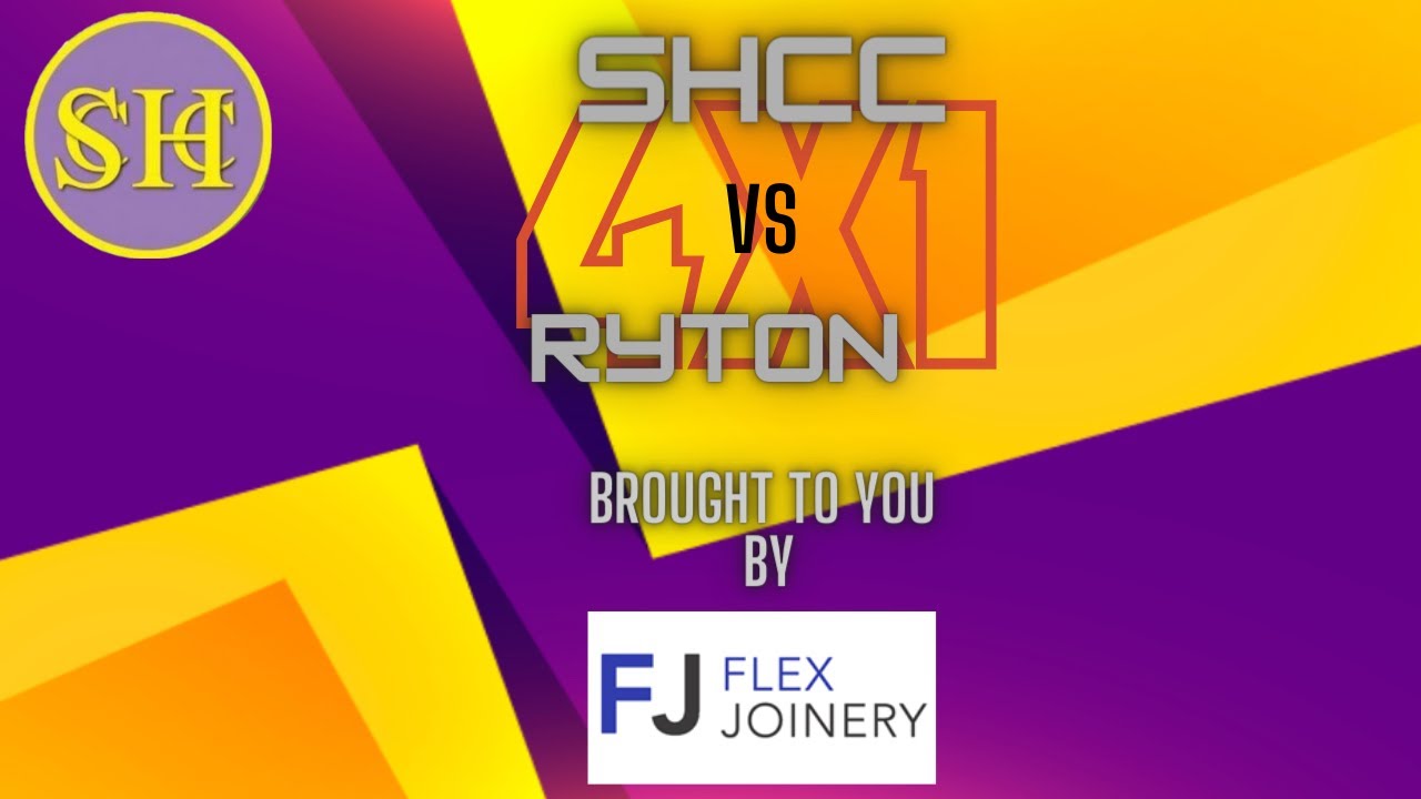 Seaham Harbour CC Development 2 v Ryton CC 3rd XI - YouTube