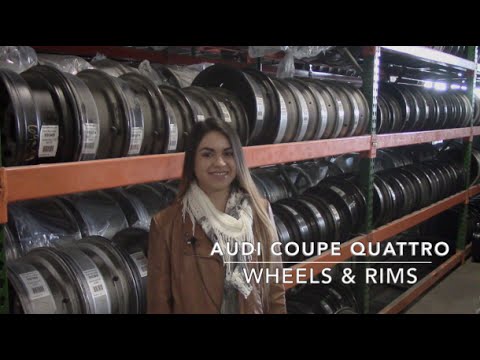 Factory Original Audi Coupe Quattro Wheels & Audi Coupe Quattro Rims ...
