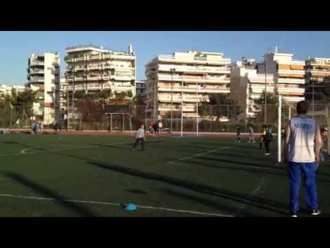 Προπόνηση Ακαδημια Δάφνη Παλαιου Φαληρου - YouTube
