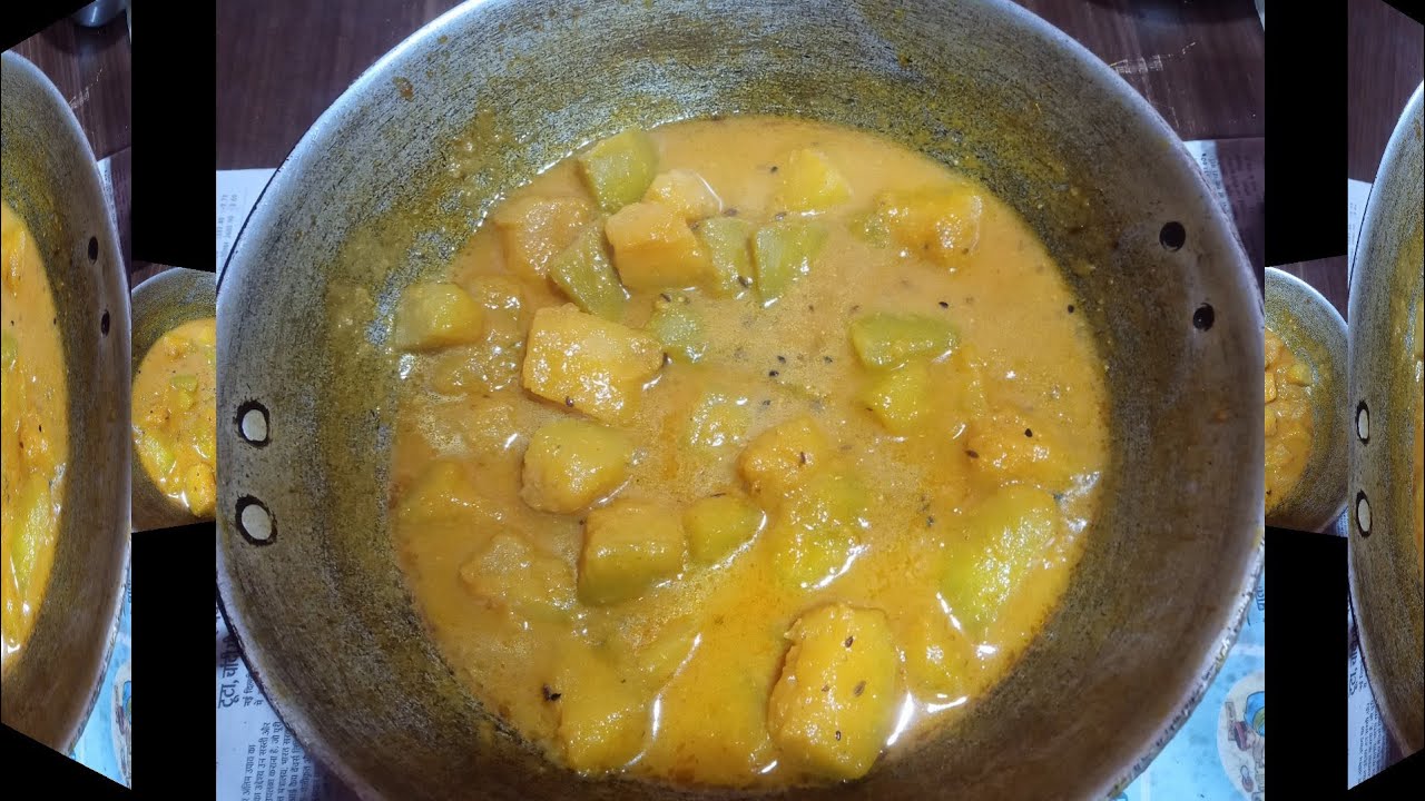 Very Different Red Pumpkin Recipe/Dingla Recipe@ - YouTube