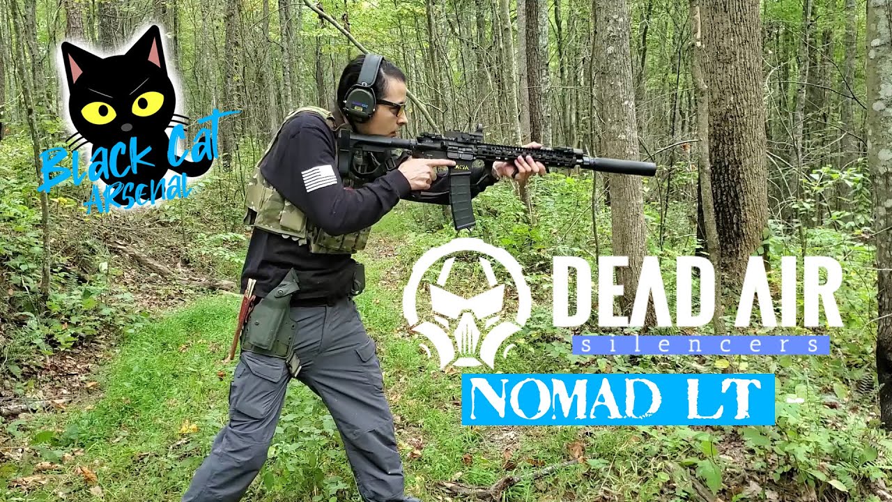Dead Air Nomad LT First Shots - Quick Take - YouTube