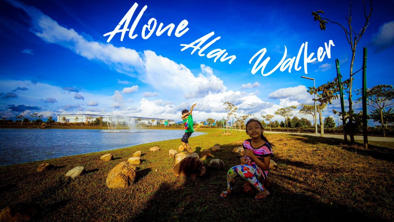 Alone - Alan Walker (Fans Lyrics Video - Raida & Raidi) - YouTube