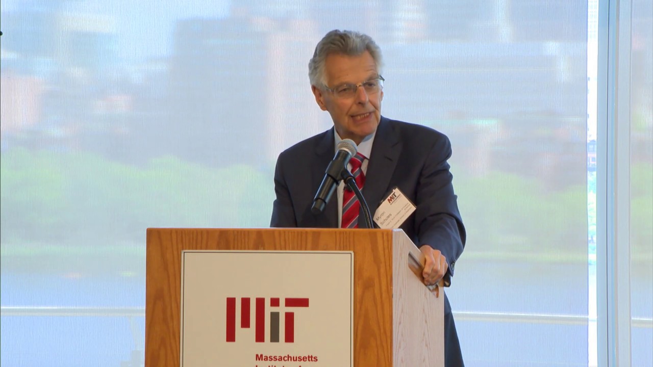 Symposium in Honor of Robert C. Merton - Day 1: Myron Scholes - YouTube