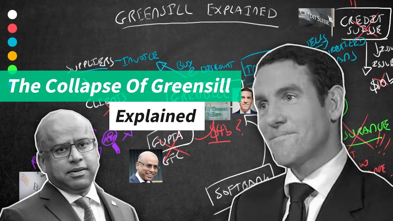 The Collapse Of Greensill Explained - YouTube