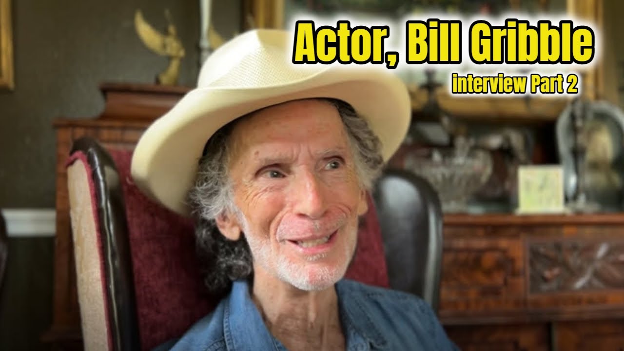 Actor Bill Gribble from "Moonrunners", Part 2 interview - YouTube
