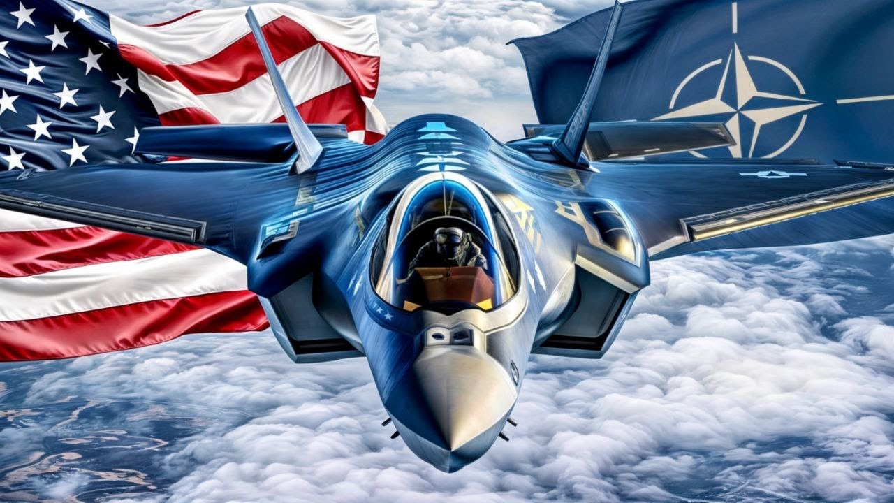 Unveiling the F-35 Lightning II: The Future of Aerial Dominance - YouTube