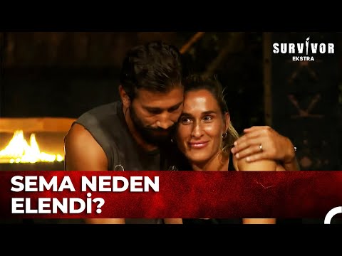 Survivor Hayallerine Veda Eden İsim Sema Oldu | Survivor Ekstra 98. Bölüm
