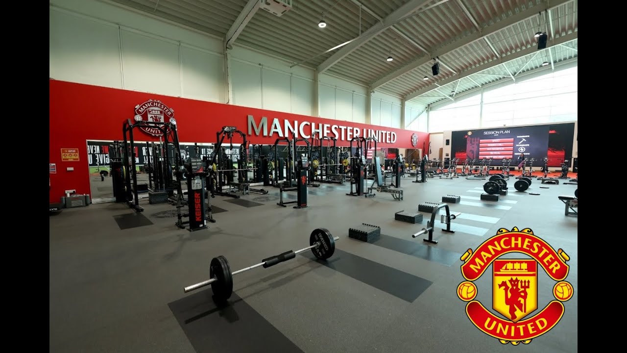 Manchester United Pre Season Gym Training - YouTube