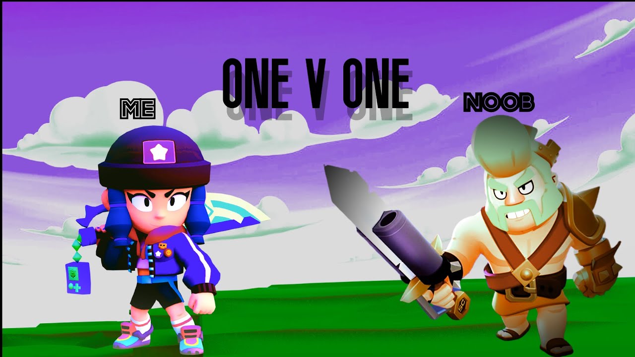 1v1ing a noob | how good is he? - YouTube