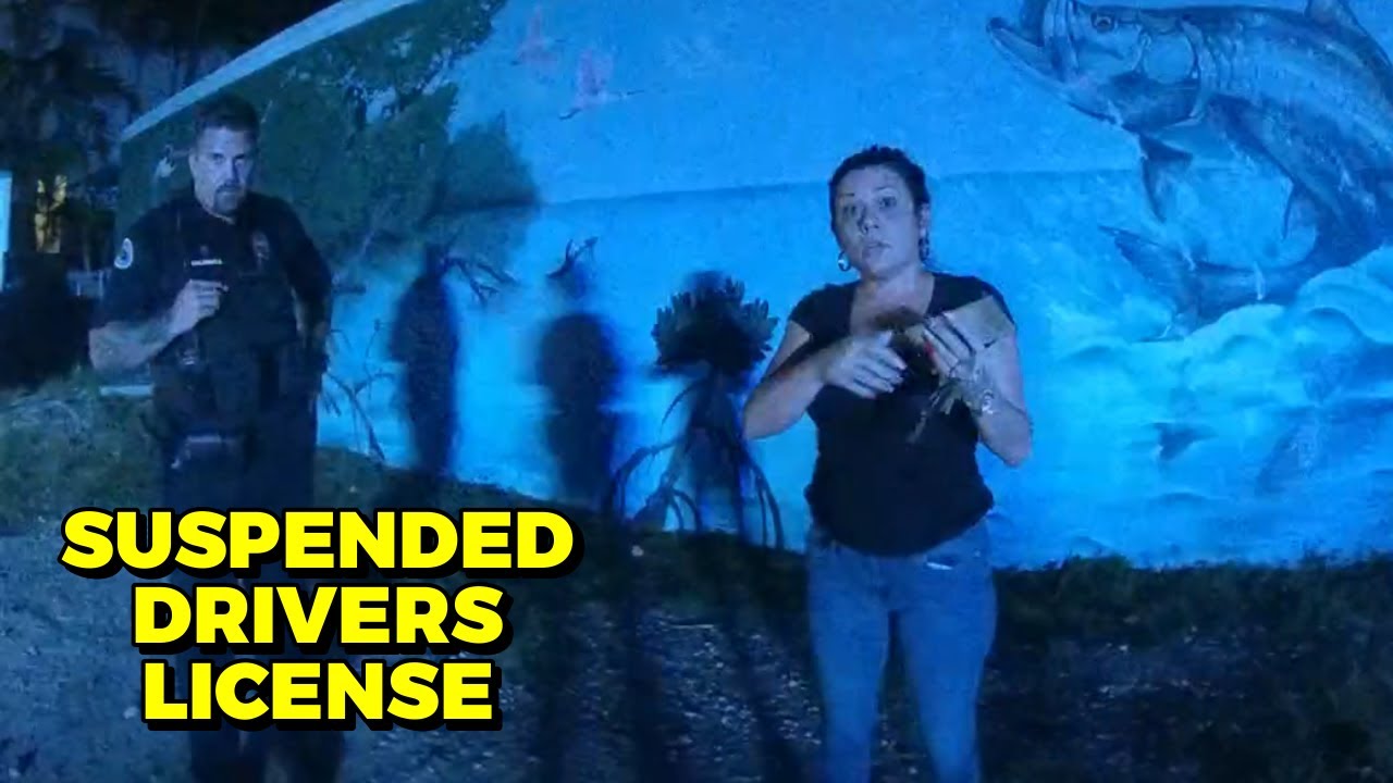Busted for Suspended Drivers License - Key West, Florida - September 2 ...