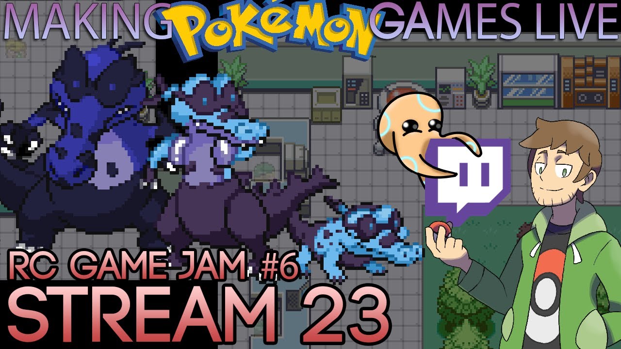 Pokemon Splice Stream Session 23 - Making Pokemon Games Live - YouTube