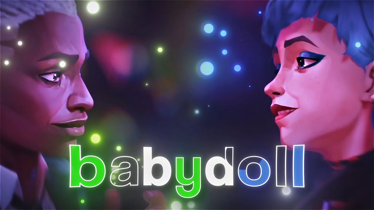 Babydoll X The Perfect Girl | Ekko & Jinx [AMV/EDIT] Ib:@rztrc - YouTube
