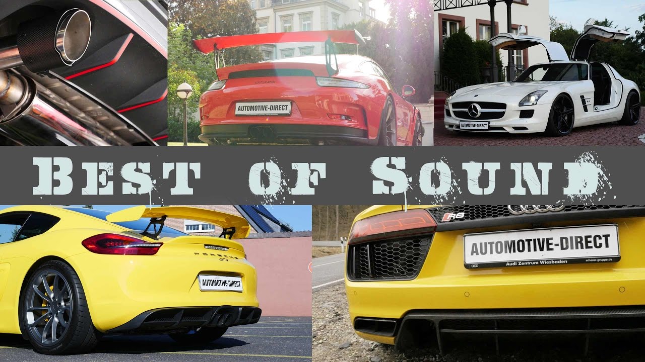 Best Cars sounds Turn up the Volume Porsche Audi Lamborghini BMW M AMG ...