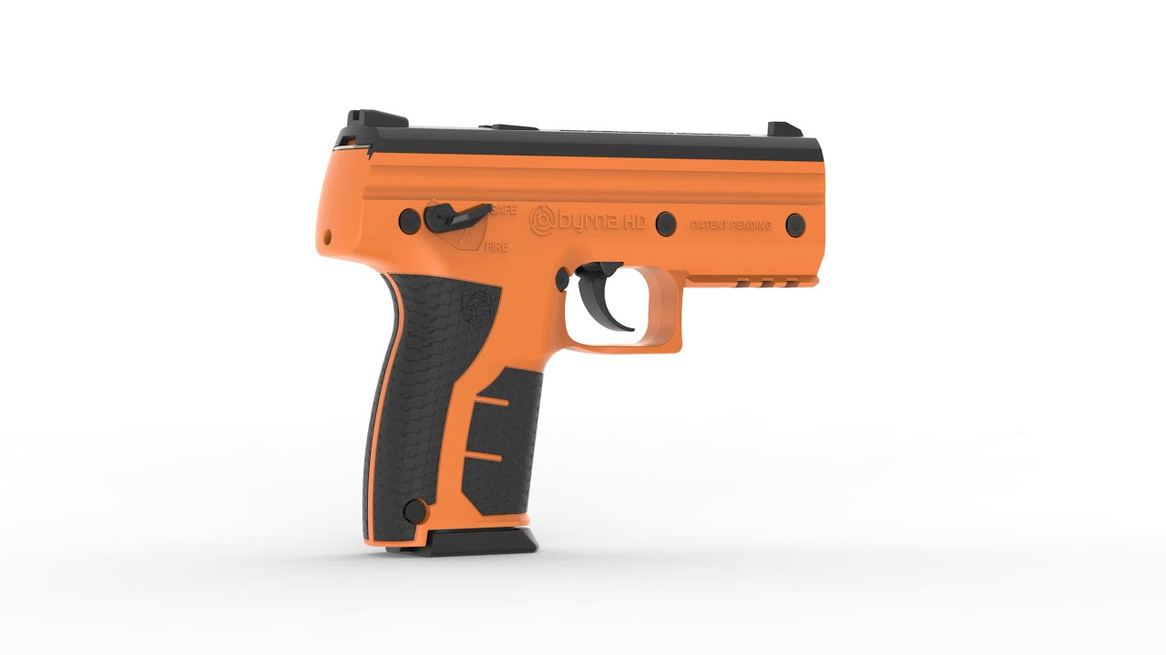 Bryna 000 - Byrna HD Early Prototype Rotation Rendering - YouTube