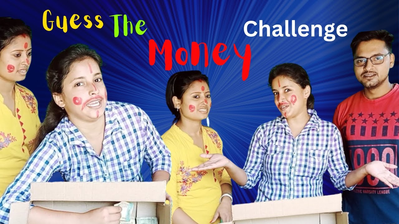 GUESS THE MONEY CHALLENGE | FAMILY GAMES | TRENDING GAMES - YouTube
