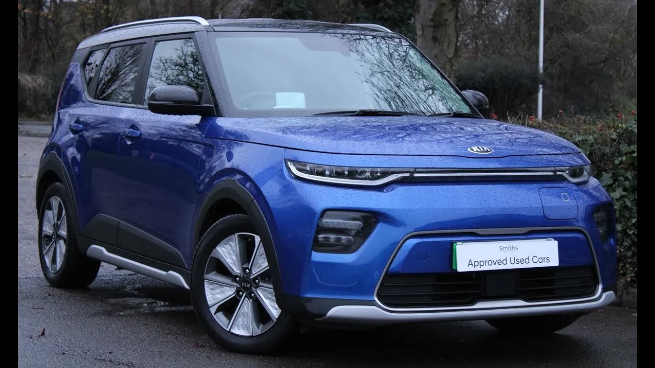 2020 Kia Soul EV First Edition Walk-Around - YouTube