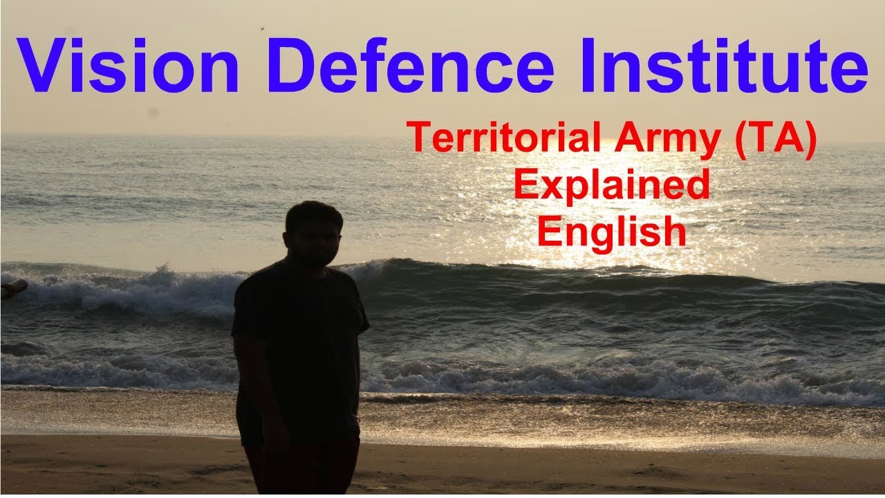 Territorial Army (TA) Explained | English - YouTube