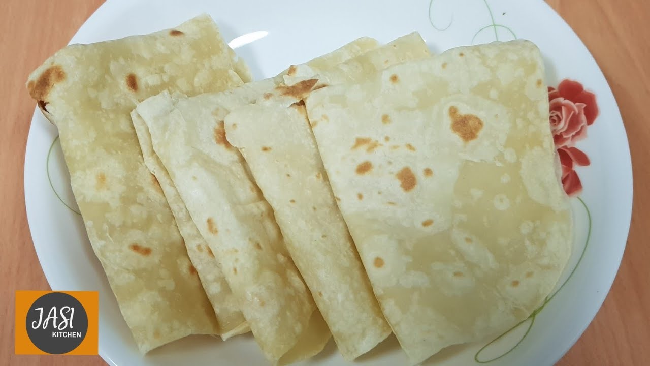Roomali Roti Recipe / Rumali Roti / Easy Method - YouTube