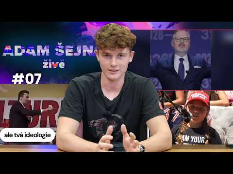Dnešní stream je věnován odkazu Charlieho Kirka | Adam Šejna #7