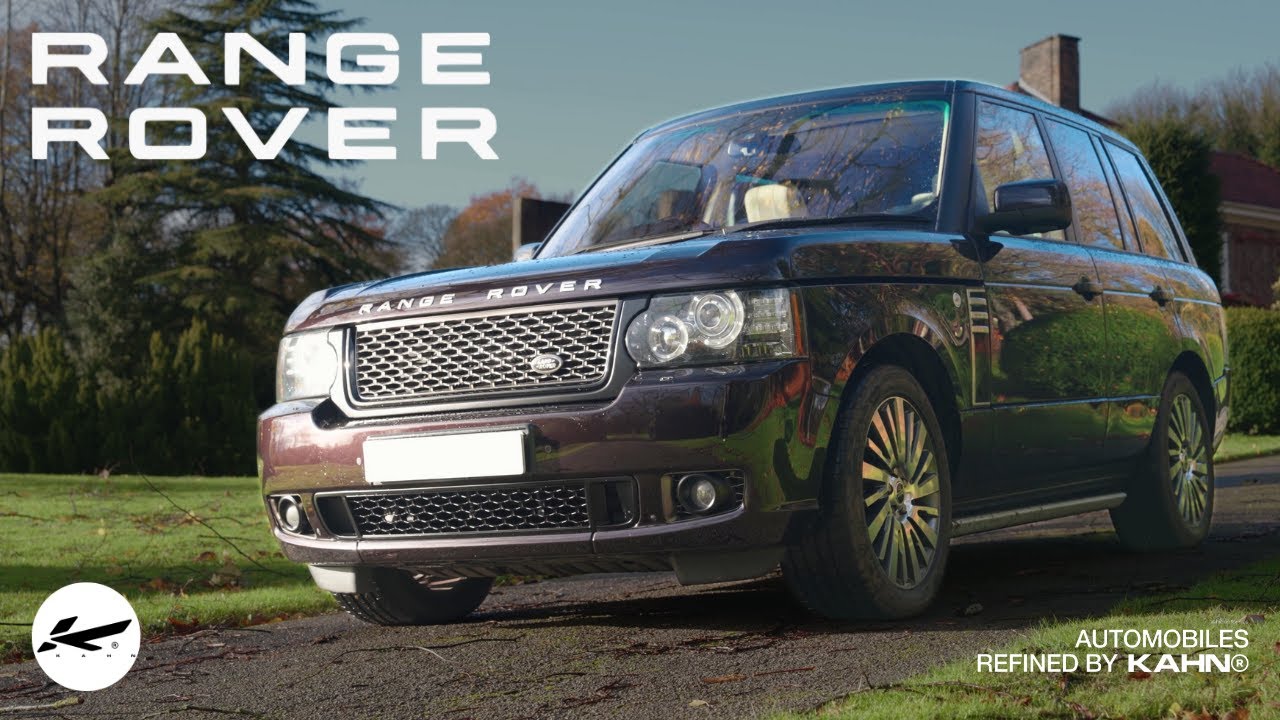 Range Rover by KAHN® – The Pinnacle of Luxury and Off-Road Mastery ...
