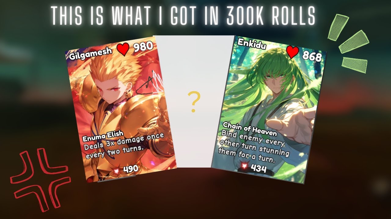 THIS IS WHAT I GOT IN 300K ROLLS !!!! ( INSANE LUCK) | ANIME BATTLE ...