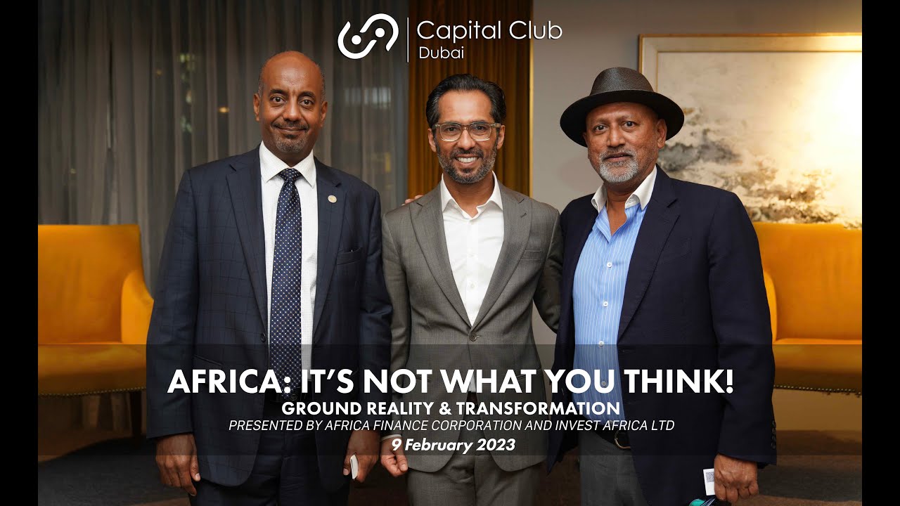 Africa: Ground Reality and Transformation - YouTube